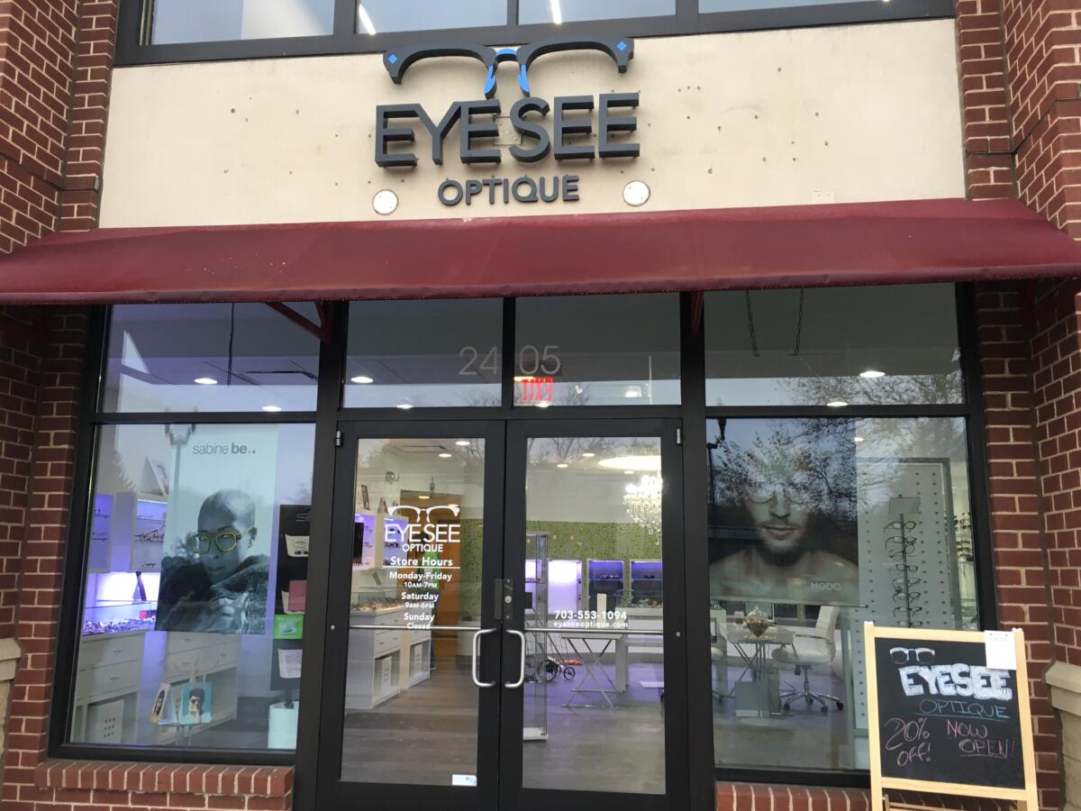 Eye See Optique Grand Opening – Columbia Pike Partnership