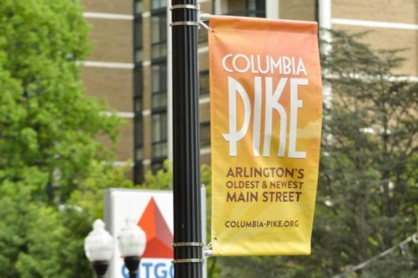 Columbia Pike Banners Are Now Installed – Columbia Pike Partnership