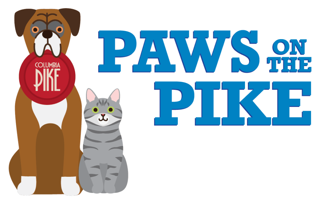 Paws on The Pike Logo – Columbia Pike Partnership