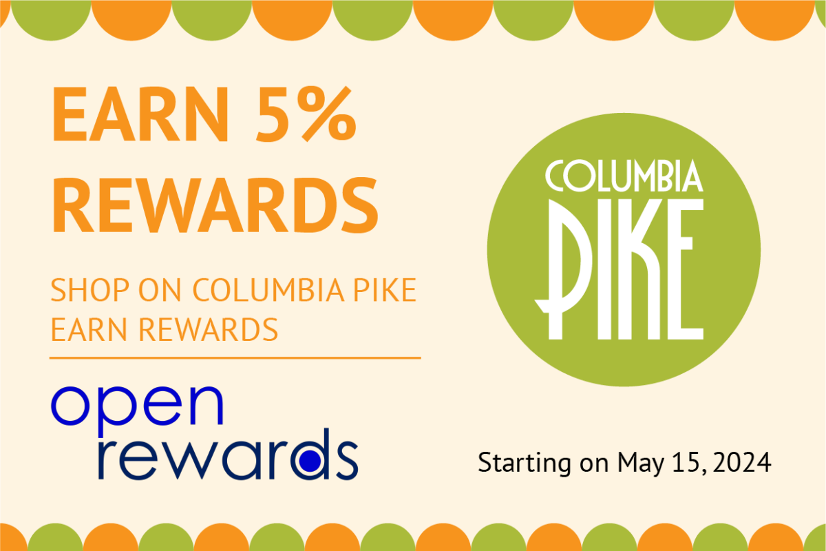 Columbia Pike Partnership Announces Start of Open Rewards Program ...